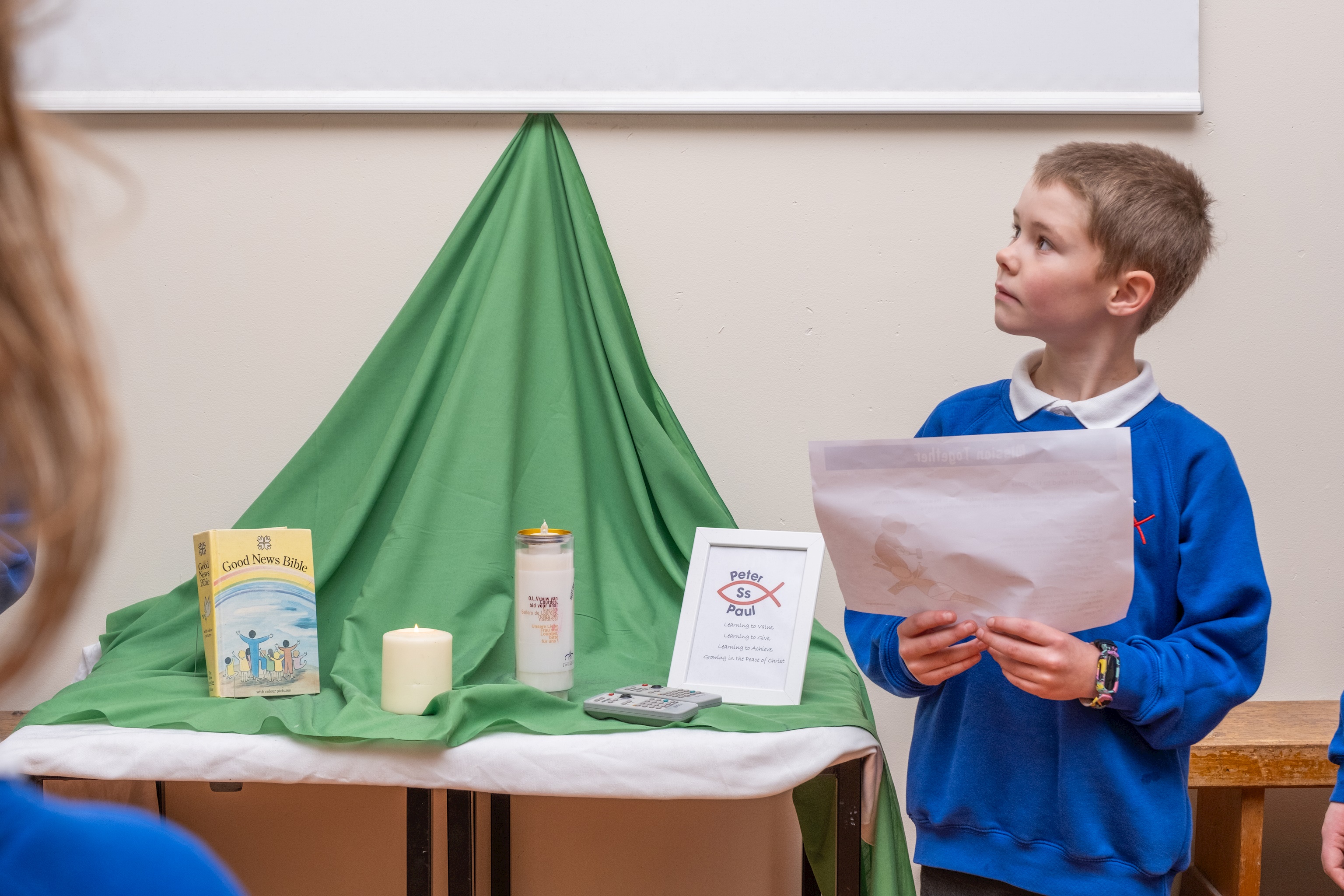 Collective Worship | St Peter & Paul's Catholic Primary School